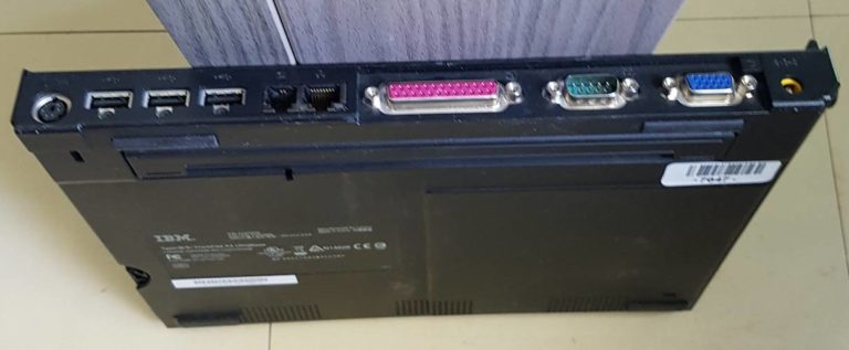 THINKPAD ULTRABASE X4 P/N 41W3505 - vente de pièces détachées et d ...