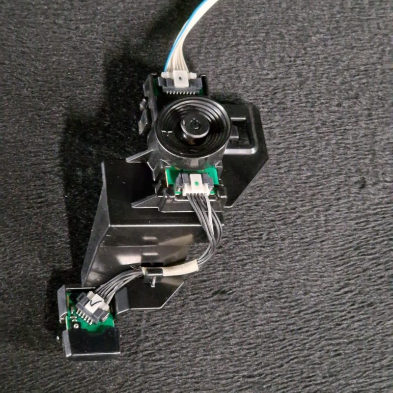 Ensemble Haut Parleurs Télé Samsung UE58J5000AW Référence: BN96-32113D - vente de pièces ...