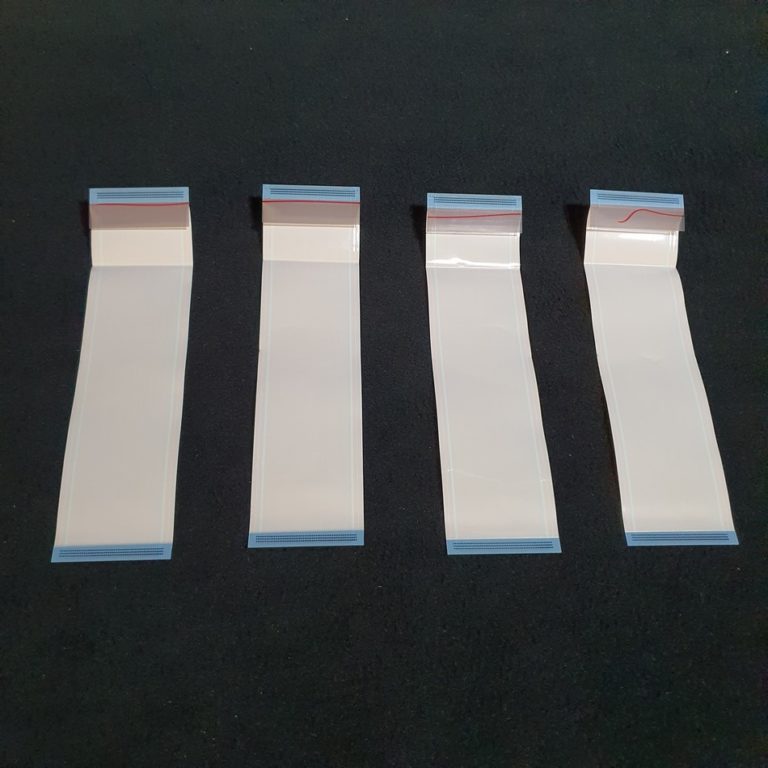 Ensemble de 4 nappes de connexion de la carte T-Con au LCD télé Lg ...