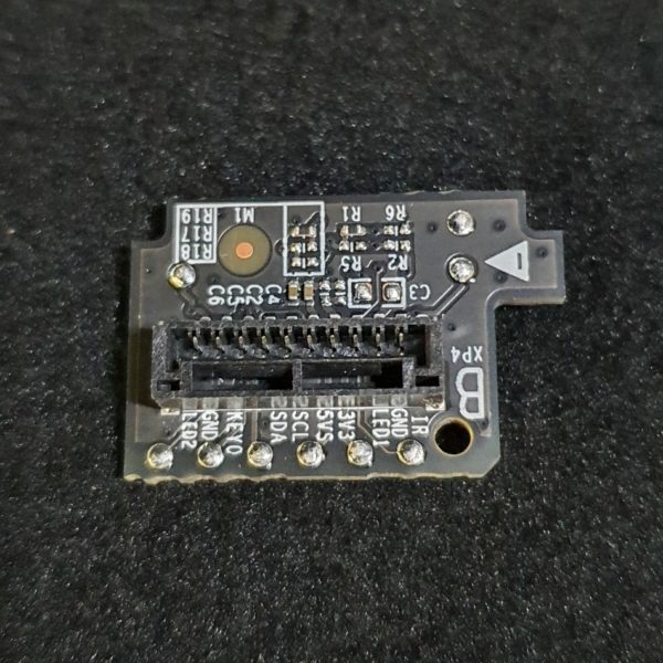 Module bouton power télé Hisense H65BE7200 Référence: RSAG7.820.8441 ...