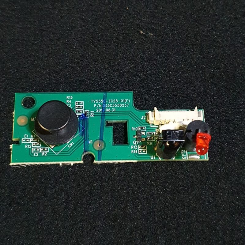 Module bouton power Télé Hyundai HY-TVS55UH-004 Référence: 303C5550237 ...