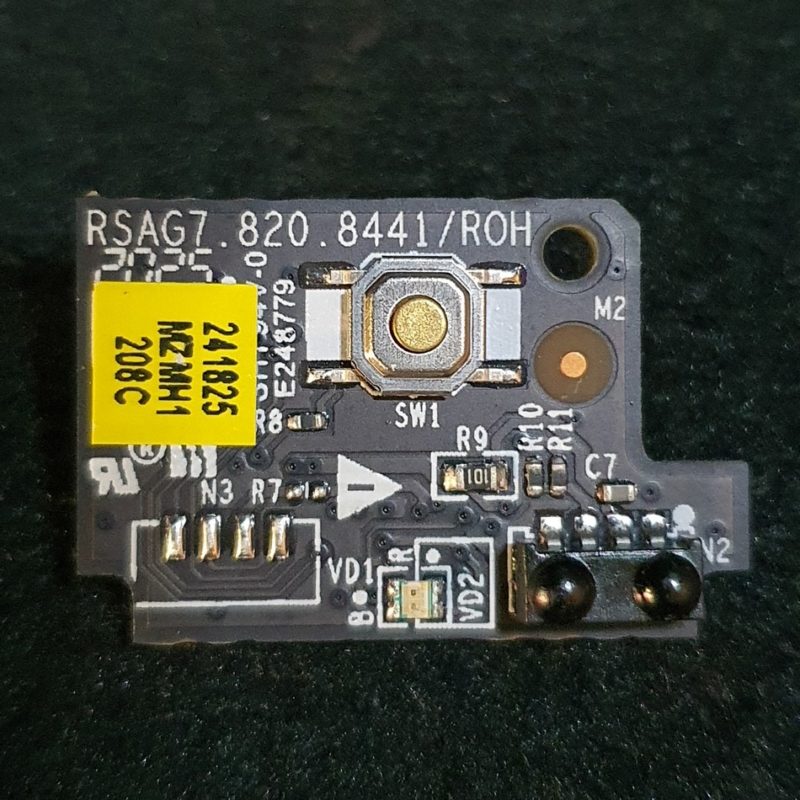 Module bouton power télé Hisense 50A7100F Référence: RSAG7.820.8441/ROH ...