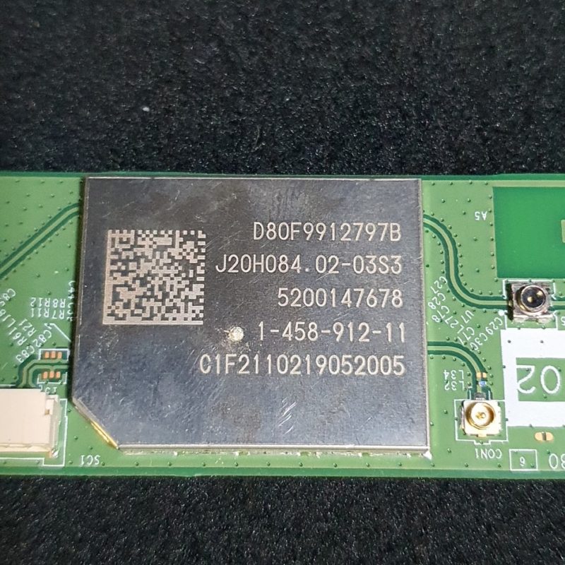 Module wifi télé Sony KD-65A1 Référence: J20H084ac - vente de pièces ...