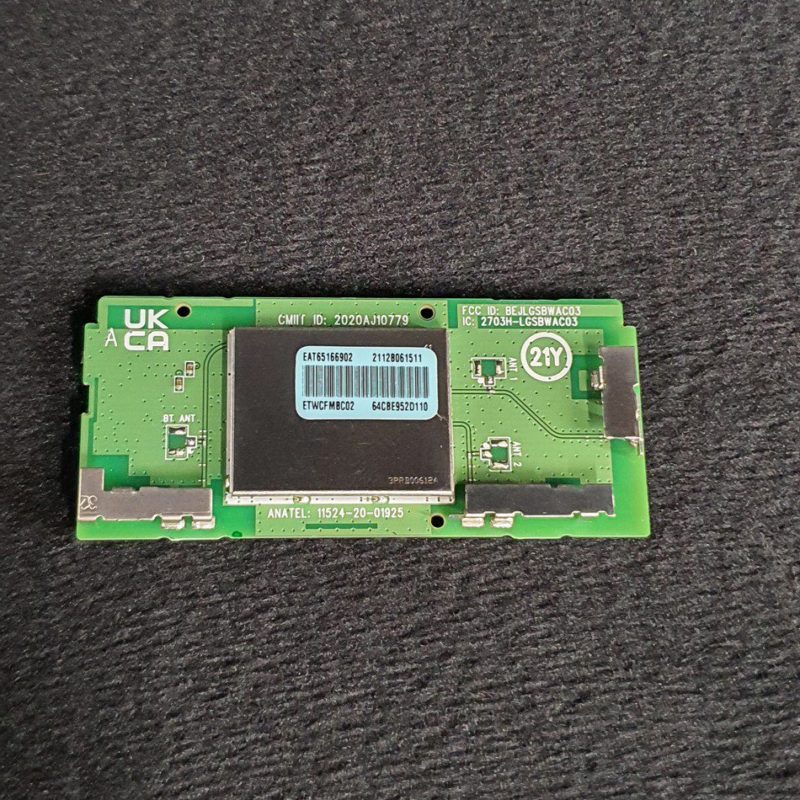 Nappe de connexion des modules télé Lg 55UP75006LF Référence ...