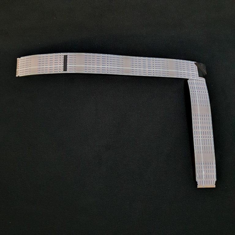 Nappe LVDS télé TCL U55P6066 Référence: 0116 - vente de pièces ...