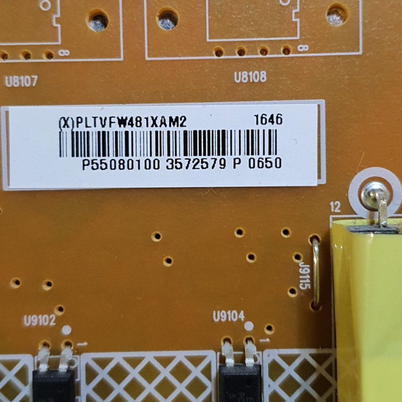 Carte d'alimentation télé Philips 55PUH6101/88 Référence: 715G6973-P04-006-002M - vente de ...