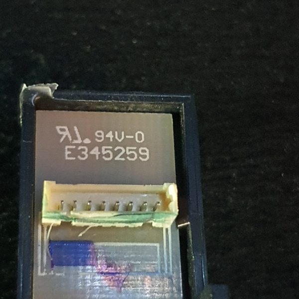 Module de commandes télé Continental Edison CELED480816B7 Référence ...