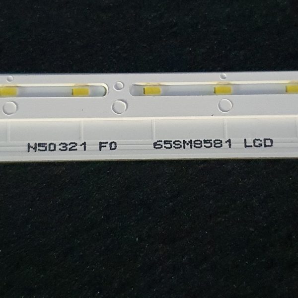 Barre LEDS télé Lg 65NANO816NA Référence: SSC_65Inch_90LED_Array_Right_181128 - vente de pièces ...