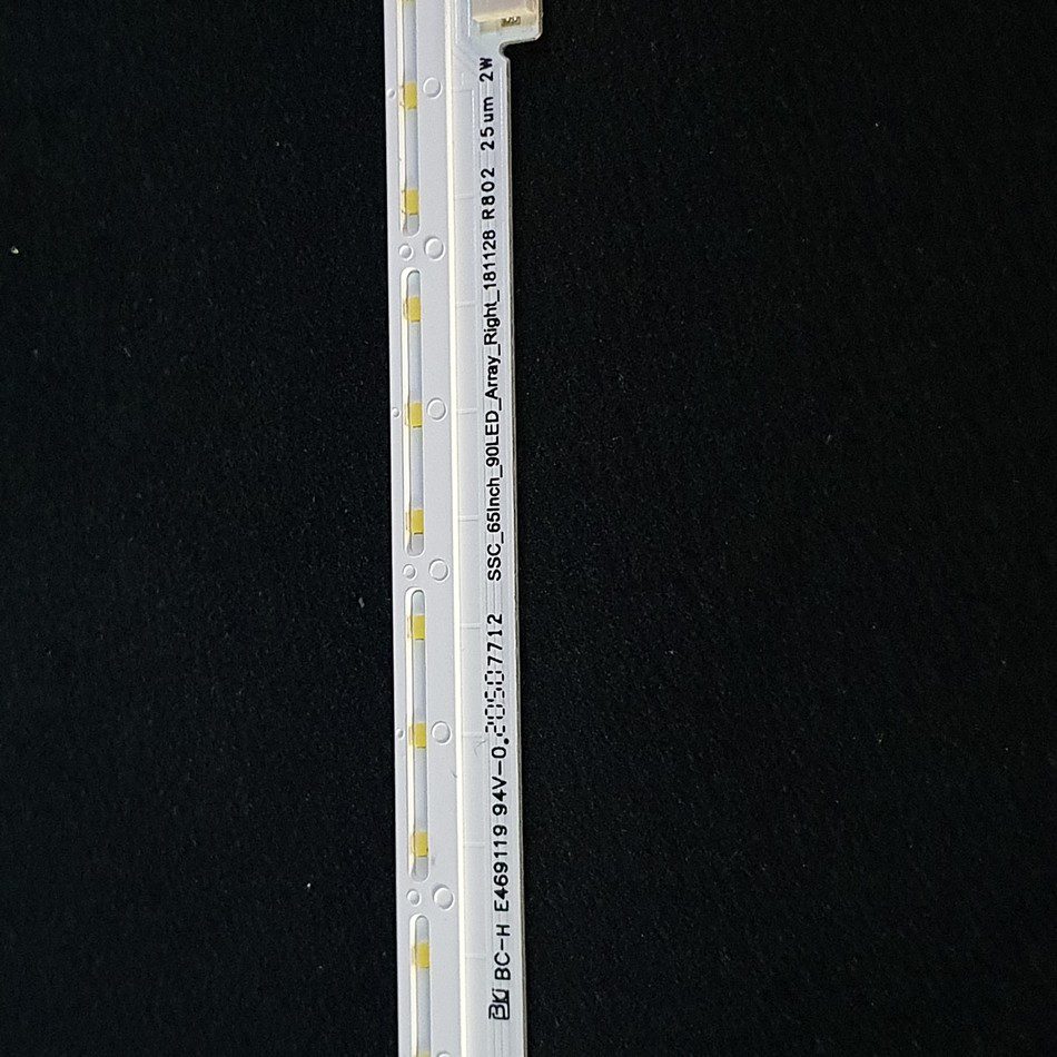 Barre LEDS télé Lg 65NANO816NA Référence: SSC_65Inch_90LED_Array_Right_181128 - vente de pièces ...