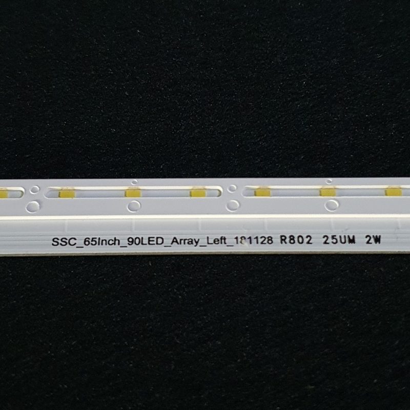 Barre LEDS télé Lg 65NANO816NA Référence: SSC_65Inch_90LED_Array_Left_181128 - vente de pièces ...