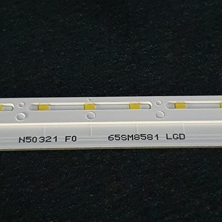 Barre LEDS télé Lg 65NANO816NA Référence: SSC_65Inch_90LED_Array_Left_181128 - vente de pièces ...