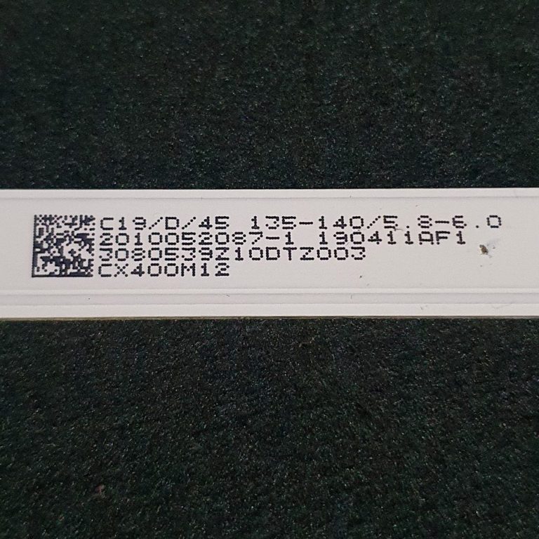 Barre LEDS télé Brandt B4042FHD Référence: CX39D08-ZC22AG-02A - vente ...