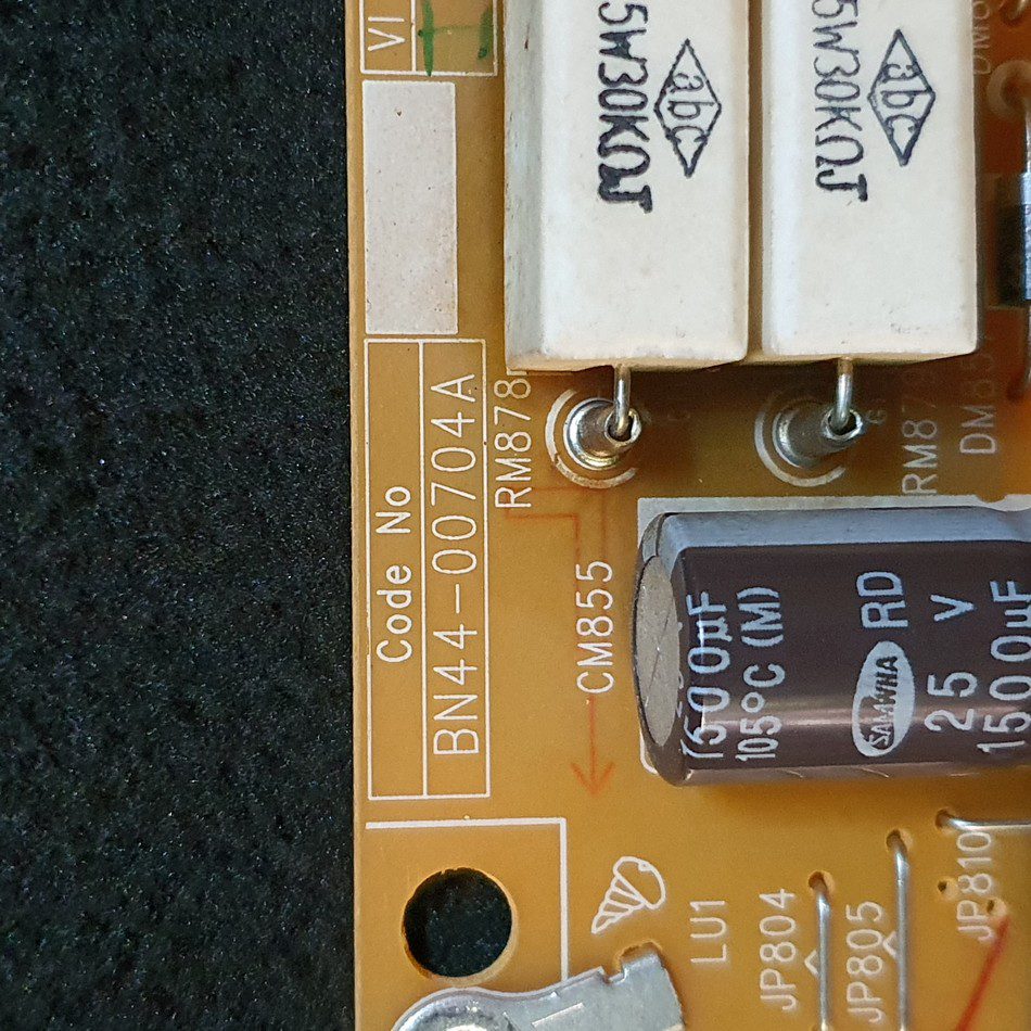 Carte d'alimentation télé Samsung UE50J5100AW Référence: BN44-00704A ...