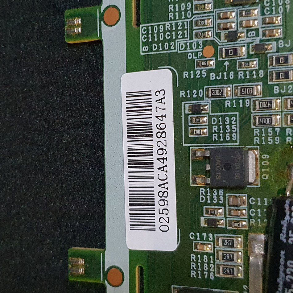 Carte inverter télé Samsung LE32C450E1W Référence: SSI320_4UH01 REV0.3 ...
