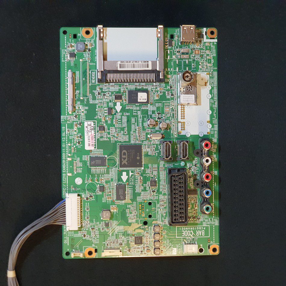 Carte mère télé Lg 42LS3450-ZA Référence: EAX64910001 (1.0) - vente de ...