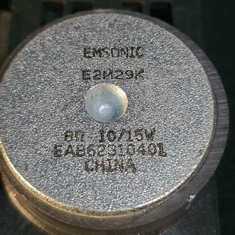 Ensemble haut parleurs télé Lg 42LS3450-ZA Référence: EAB62310401 ...