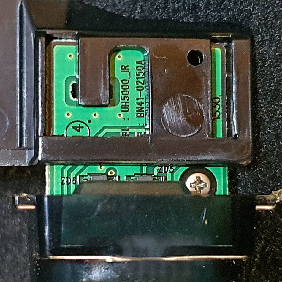 Module de commandes télé Samsung UE50J5100AW Référence: BN41-02149A - vente de pièces détachées ...