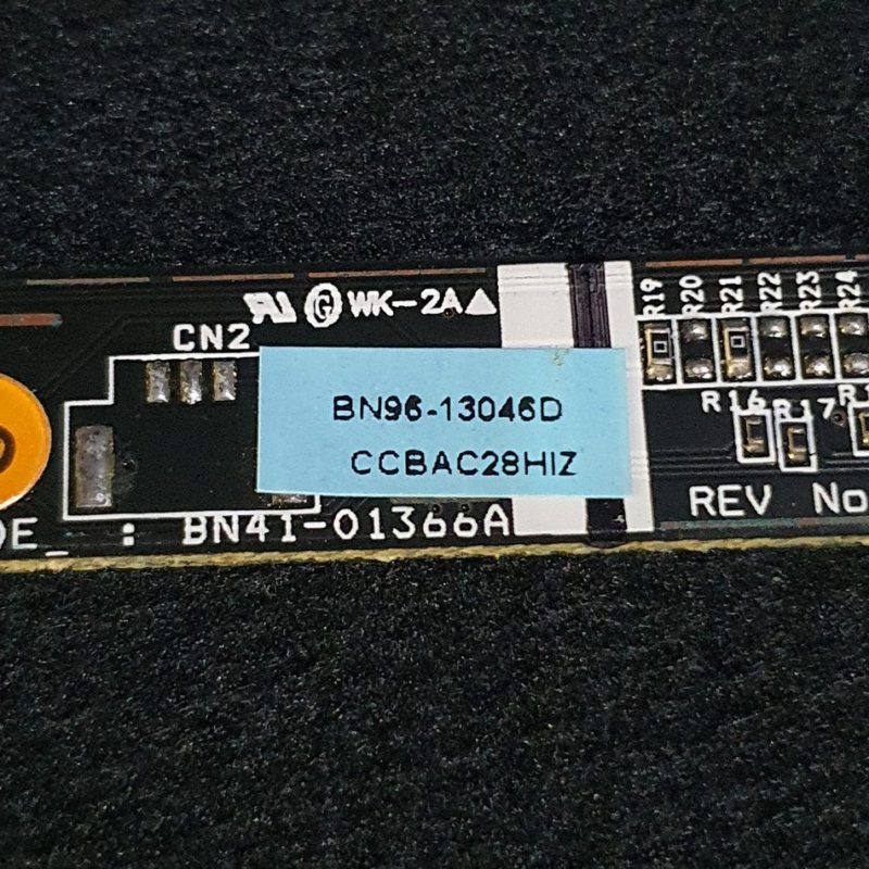 Module de commandes télé Samsung LE32C450E1W Référence: BN96-13046D - vente de pièces détachées ...
