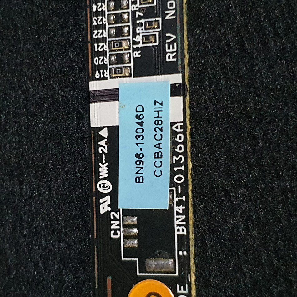 Module de commandes télé Samsung LE32C450E1W Référence: BN96-13046D - vente de pièces détachées ...