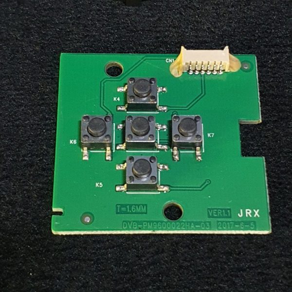 Module de commandes télé Linsar 60LED900F Référence: DVB-PM9600022HA-03 - vente de pièces ...