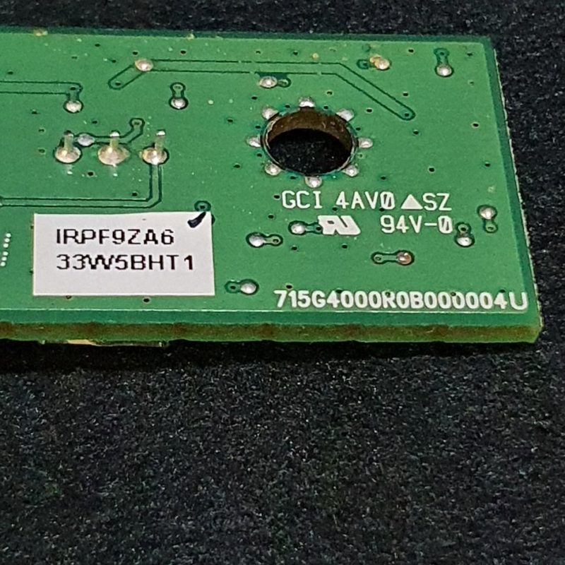 Module infra rouge télé Hannspree HSG1117 Référence: 715G4000R0B000004U - vente de pièces ...