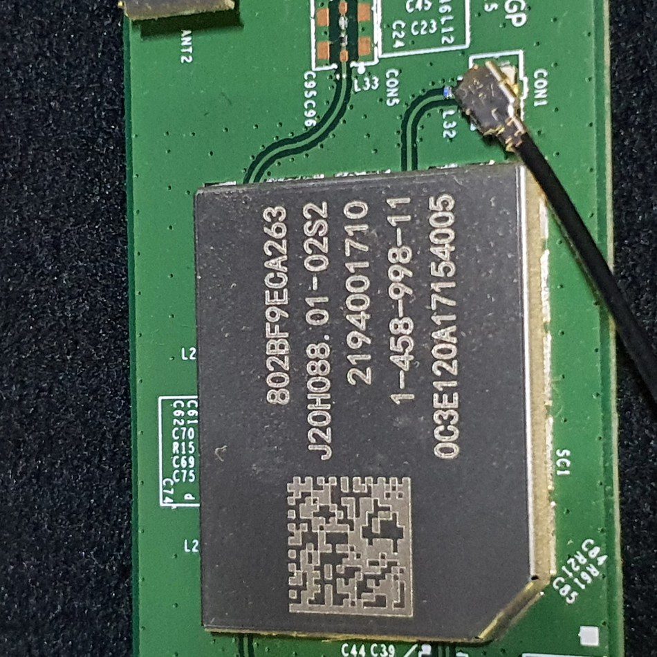Module wifi télé Sony KD-55XF9005 Référence: 1-458-998-11 - vente de ...