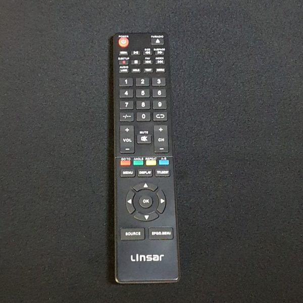 Télécommande télé Linsar 60LED900F Référence: 045K-1 - vente de pièces ...