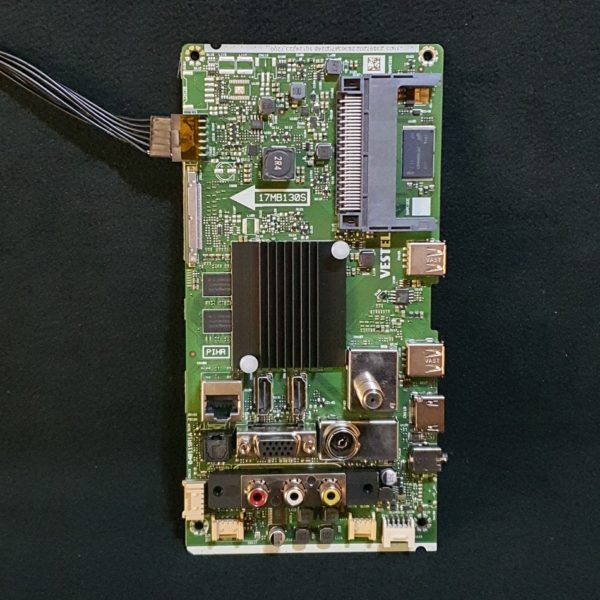 Carte T-Con télé Toshiba 58U2963DG Référence: CCPD-TC575-003 V2.0 ...