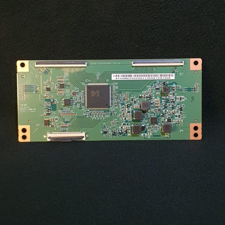Carte T-Con télé Toshiba 58U2963DG Référence: CCPD-TC575-003 V2.0 ...