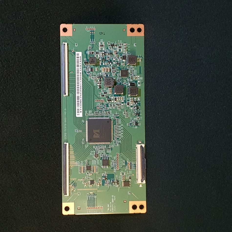 Carte T-Con télé Toshiba 58U2963DG Référence: CCPD-TC575-003 V2.0 ...