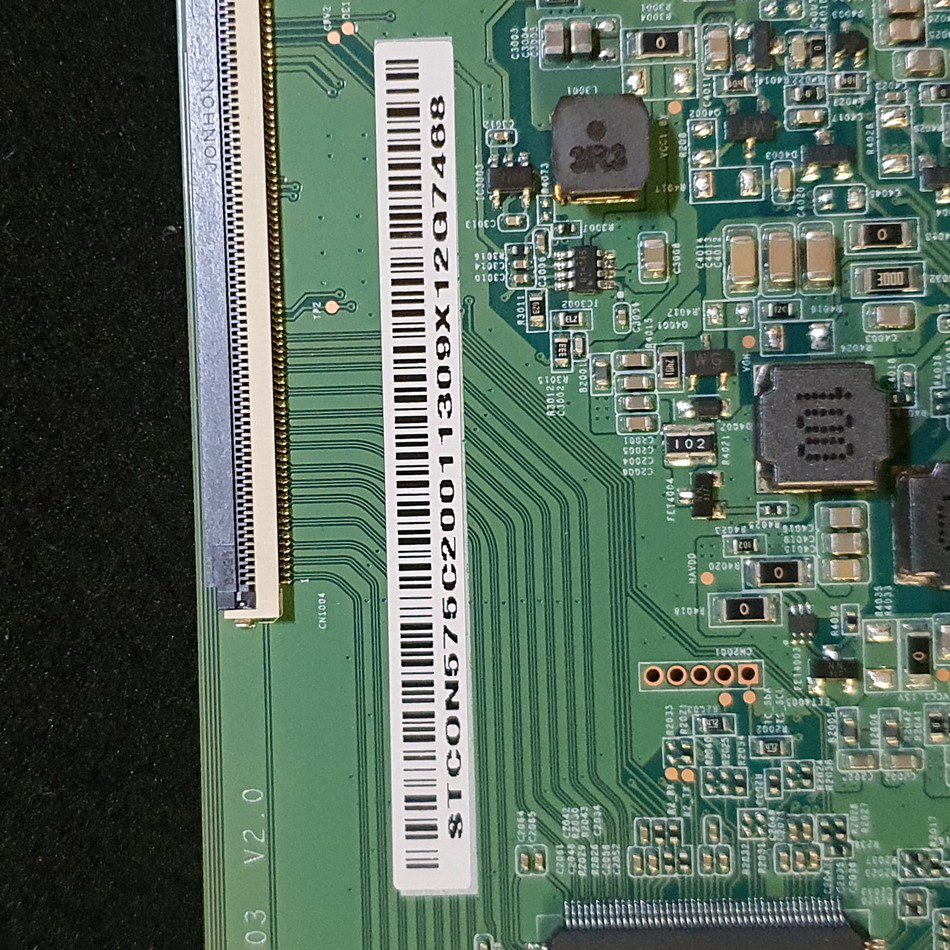 Carte T-Con télé Toshiba 58U2963DG Référence: CCPD-TC575-003 V2.0 ...