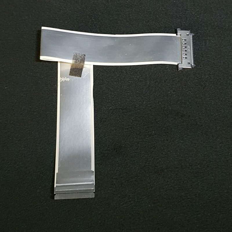 Ensemble Nappes De Connexion De La Carte T-Con Au LCD Télé Toshiba ...