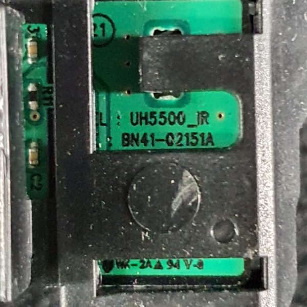 Module de commandes télé Samsung UE50J6200AW Référence: BN41-02149A - vente de pièces détachées ...