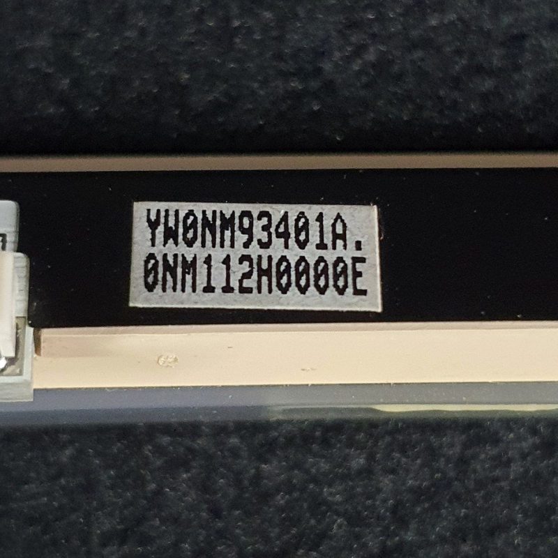 Module LED d'affichage du Logo télé Lg 42LD550-ZC Référence ...