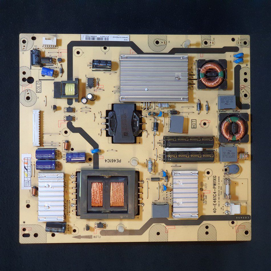 Carte d'alimentation télé Thomson 48FU4243 Référence: 40-E461C4-PWI1XG ...