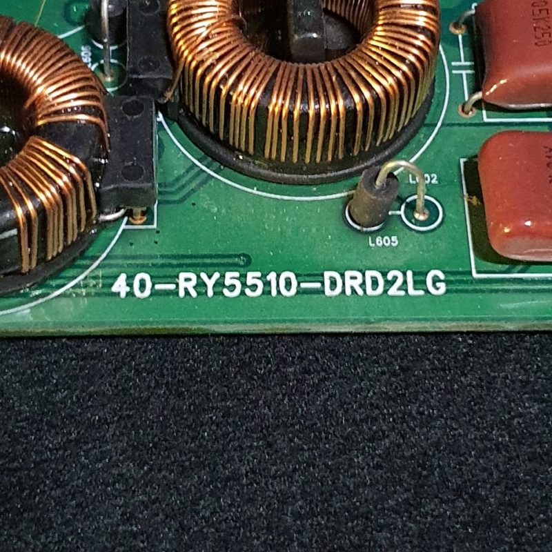 Carte inverter télé Thomson 48FU4243 Référence: 40-RY5510-DRD2LG ...