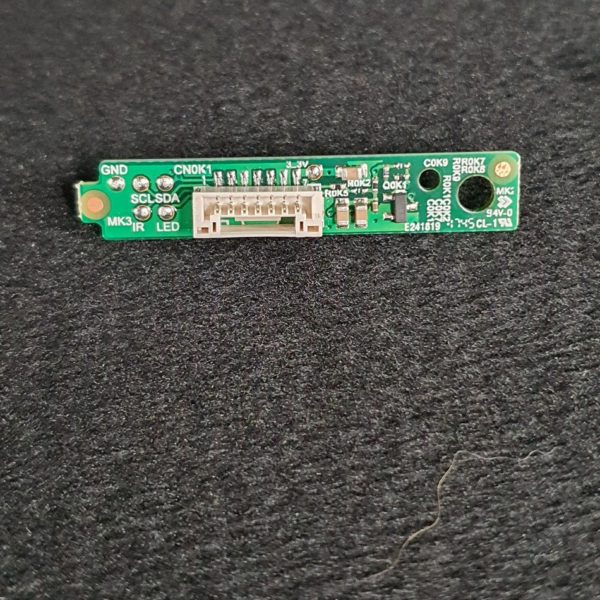 Module infra rouge télé Lg 55UJ620V-ZA Référence: 5800-R65LU2-0P00 - vente de pièces détachées ...