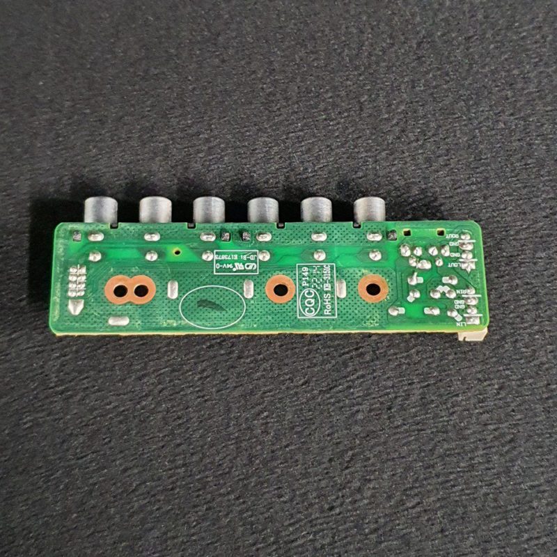 Carte de connexion audio télé BLAUPUNKT B50A204TCFHD Référence: CN.UM10 ...