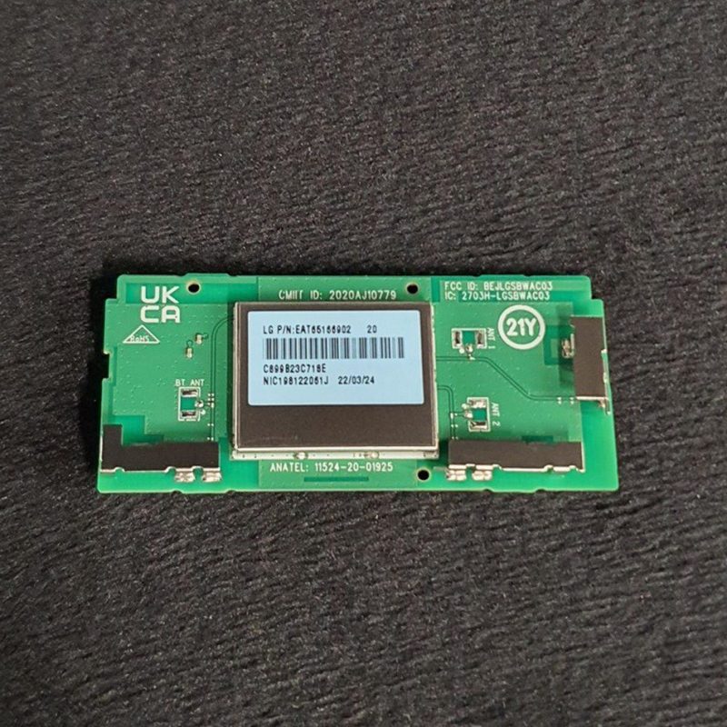 Module wifi télé Lg 75UQ81009LB Référence: LGSBWAC03 - vente de pièces ...