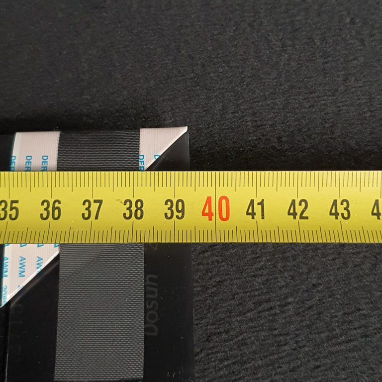 Nappe LVDS télé TCL 55EP640 Dimension 39.5CM X 23CM - vente de pièces ...
