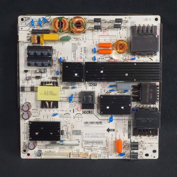 Carte mère télé Sharp LC-55UI7552E Référence: T.MS6488E.U703 - vente de pièces détachées et d ...