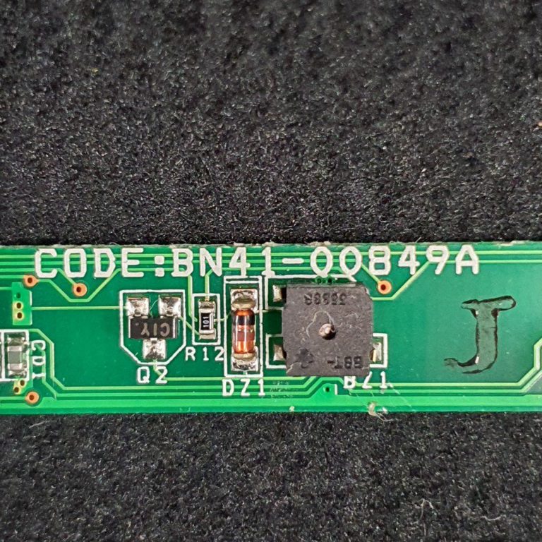 Module de commandes télé Samsung LE40R86BD Référence: BN41-00849A - vente de pièces détachées et ...