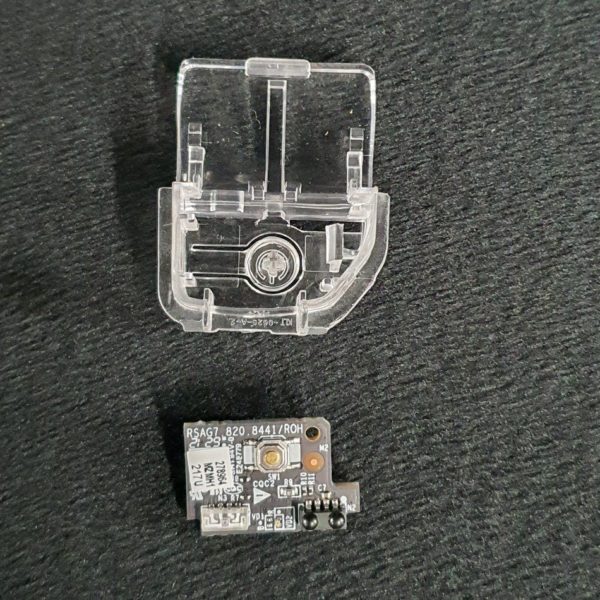 Module bouton power télé Hisense 43A7GQ Référence: RSAG7.820.8441/ROH ...