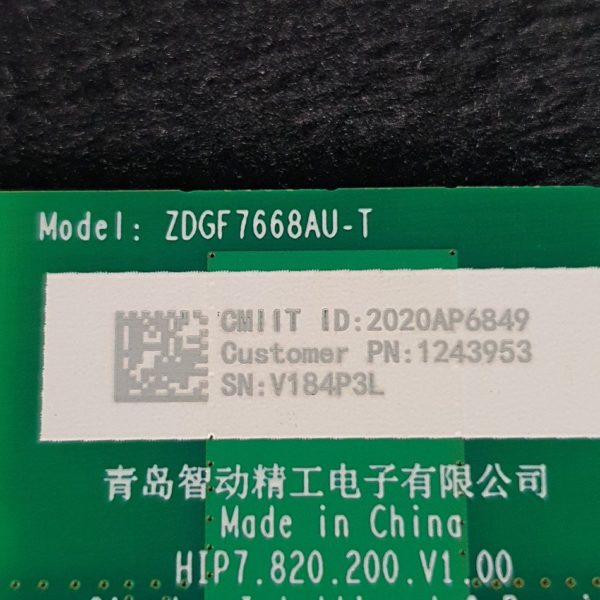 Module wifi télé Hisense 43A7GQ Référence: HIP7.820.200.V1.00 - vente ...